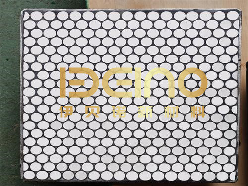 Quality Alumina Ceramic Rubber Plate Corrosion Resistance And High Temperature for sale
