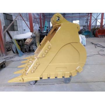 High Capacity Heavy Equipment Buckets Large Stowing Surface High Efficiency