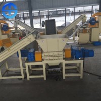 Quality Large Capacity Scrap Metal Recycling Machine Radiator Recycling And Separating for sale