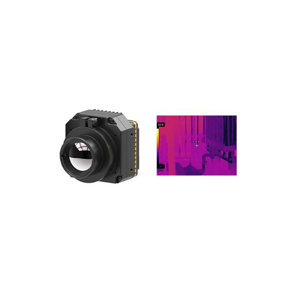 Quality PLUG417R Uncooled Thermographic Camera Module 400x300 / 17μm for sale
