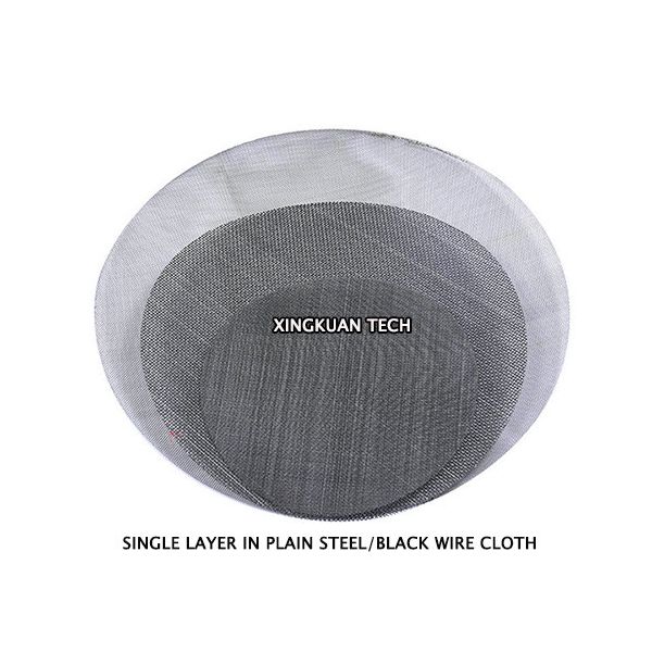 Quality OEM ODM Extruder Wire Mesh Screen Single Layer And Multi Layer for sale