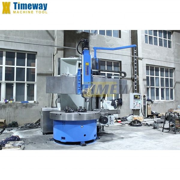 Quality 1250mm Turning Lathe Manual Vertical Lathe Machine with Max. Turned Length of for sale