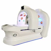 Quality Dry Steam Ozone Massage Infrared Sauna Capsule Photon Treatment Custom for sale