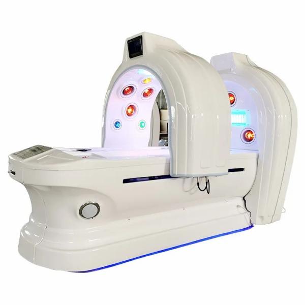 Quality Dry Steam Ozone Massage Infrared Sauna Capsule Photon Treatment Custom for sale