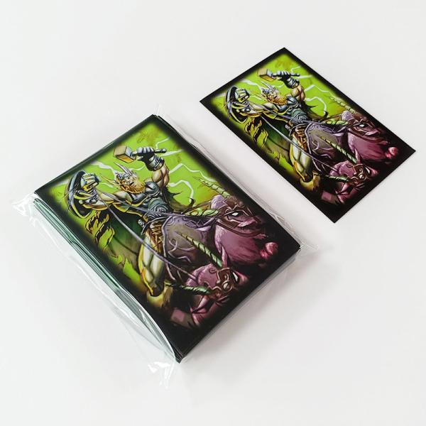 Quality Hobby Japan Collectible Game Card Sleeves CPP 62X89mm Easy Shuffling for sale