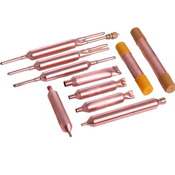 Quality Multi Size Refrigerator Filter Drier , Gas Copper Filter Dryer for sale