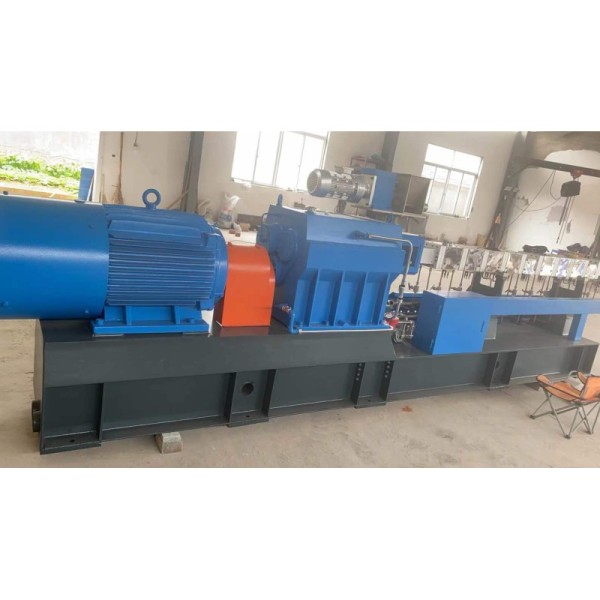 Quality JCD65 co-rotating parallel triple screw extruder for sale