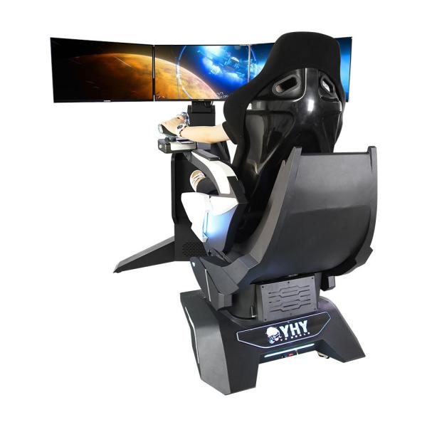 Quality Airplane Simulator Vr Rc Plane Simulator 9D Virtual Reality Cinema Game for sale
