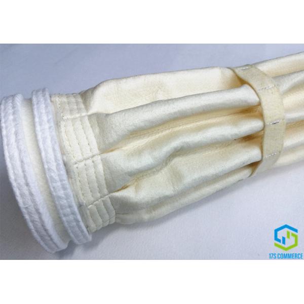 Quality Acrylic Pleated Filter Bags 160mm Extend Filter Surface for sale