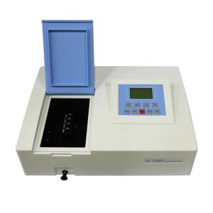 Quality Portable Single Beam Vis Spectrophotometer V1200 with Wavelength Range 325 for sale