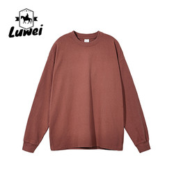 Quality Organic Heavyweight Cotton Hoodie Reflective Camo Crewneck Sweatshirt 310g for sale