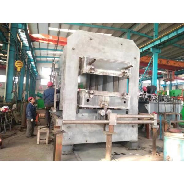Quality Frame Type Rubber Vulcanizing Press Machine with PLC Control Customized for sale