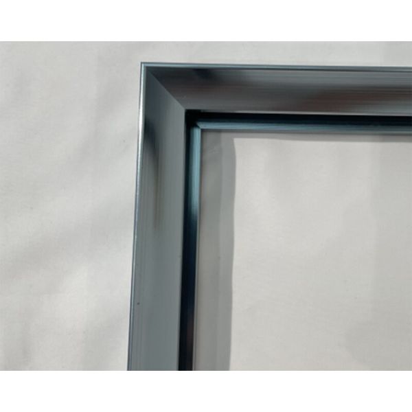 Quality Custom Size Metal Photo Frame Canvas Poster Frames Molding for Personalized Wall for sale