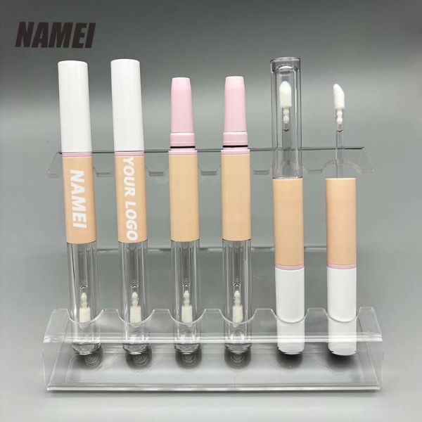 Quality 2 In 1 Lip Gloss Tubes for sale