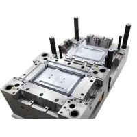 Quality LKM Electronics Injection Molding Router Wireless Shell Plastic Mold for sale