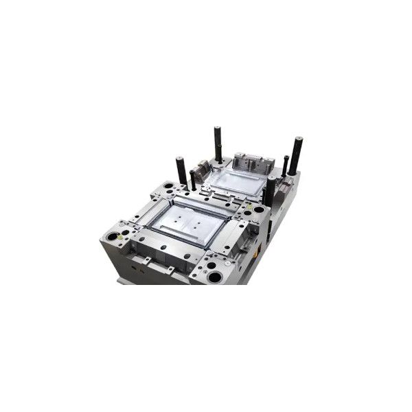 Quality LKM Electronics Injection Molding Router Wireless Shell Plastic Mold for sale