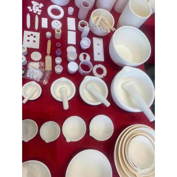 Quality Flake Graphite Crystal Morphology Alumina Ceramic Piston Plunger for Industrial for sale