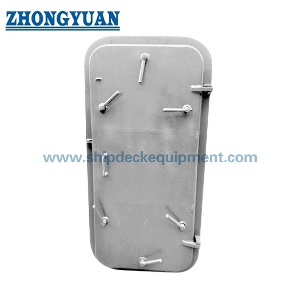 Quality Marine Single-Leaf Steel Weathertight Door with Dogs | Deckhouse & Superstructure Access for sale