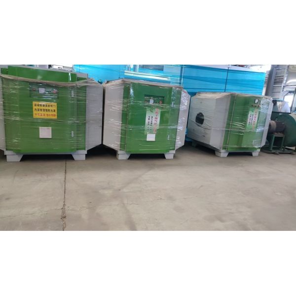 Quality 220V Voltage and Filtration Efficiency up to 99.9% for Removing particles from exhaust gas for sale