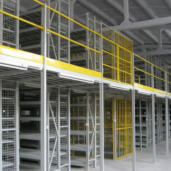 Quality Adjustable Mezzanine Floor Racking System Warehouse Multi Tier Rack for sale