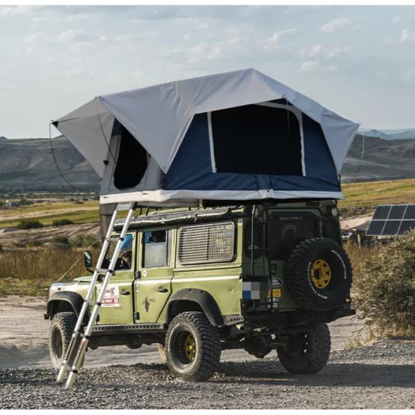 Quality Spacious 4 Season SUV Car Inflatable Roof Top Tent Portable Easy to Install for sale