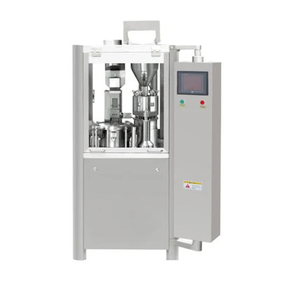 Quality GMP Certified Capsule Filling Machine 380V/220V Automatic Pill Filling Machine for sale