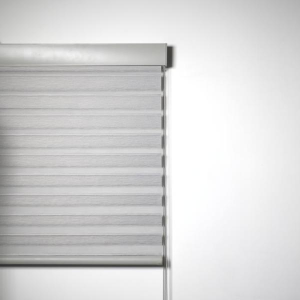 Quality Flame Retardant Sunshade Zebra Blinds Curtains For Living Room for sale