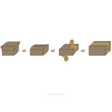 Quality 0.8Mpa Corrugated Box Strapping Machine Carton Erector And Sealer for sale