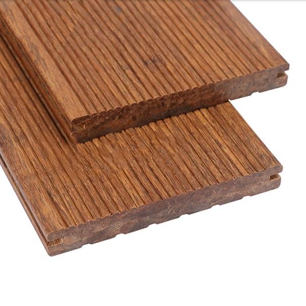 Quality Popular engineered bamboo flooring outdoor for sale