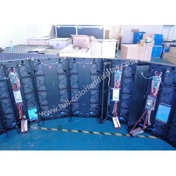 Quality Outdoor Rental LED Display Curved Led Screen For Commercial Building for sale