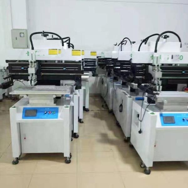 Quality Semi - Automatic Smt Screen Printer Pcb Stencil Printing Machine 1.5m for sale