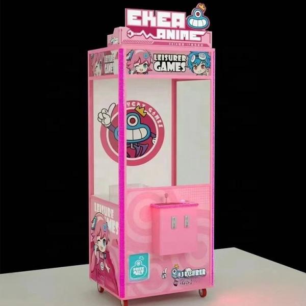 Quality Coin Operated Gift Claw Game Machine CE Certificated High Durability for sale