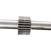 China 200mm Length Cement Plant Axle Shaft Forging factory