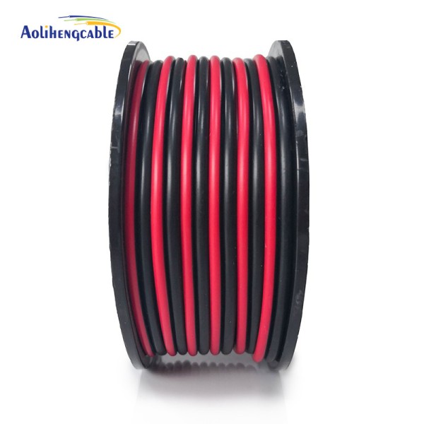 Quality 20 AWG OFC CCA Speaker Cable With PVC Sheath Support Customization for sale
