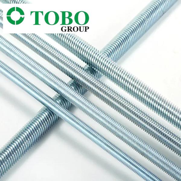 Quality Threaded Rods Internally Threaded Stud Bolt M10 DIN975 FRP Threaded Rod for sale