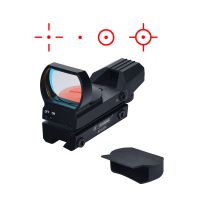 Quality 11mm/20mm Base 1X22x33 Red Dot Reflex Sight with Free Eye Relief and Accessories for sale