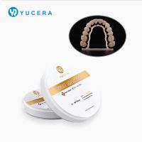 Quality Yucera Durable Yucera Zirconia Block Dental CAD CAM Milling Ceramic Material for sale