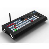 Quality Professional USB Output Live Streaming Switcher for Broadcast and Video for sale