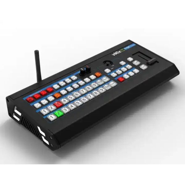 Quality Professional USB Output Live Streaming Switcher for Broadcast and Video Production for sale