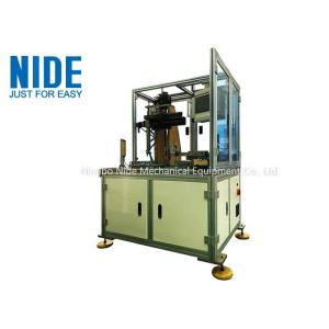 Quality 4 Pole BLDC Stator Coil Winding Machine Full Automatic Single Station for sale