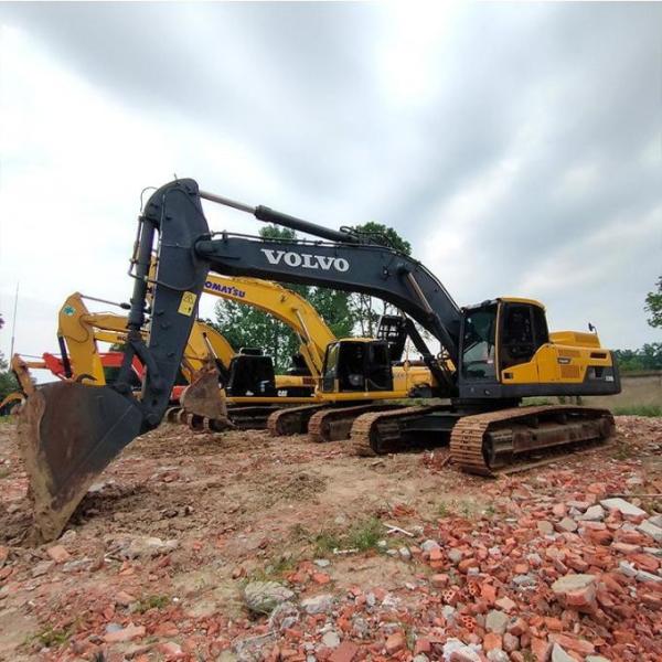 Quality Ec380 Used Volvo Excavator 3 M3 Bucket Capacity for sale