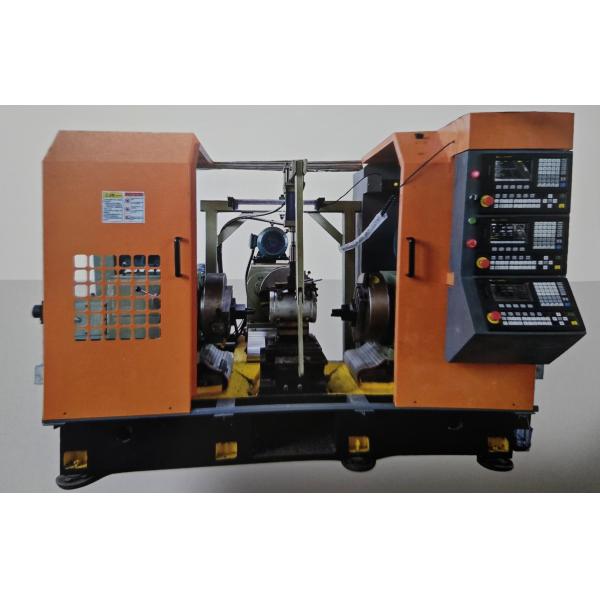 Quality Three Sided CNC Boring Lathe φ1025mm 43-87r/Min Spindle Motor Range for sale