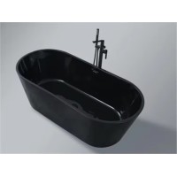 Quality Durable Acrylic Free Standing Bathtubs with Seamless Bonding and Anti Slip for sale