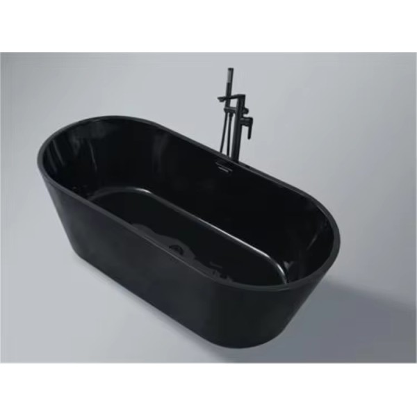Quality Durable Acrylic Free Standing Bathtubs with Seamless Bonding and Anti Slip Bottom Designed for Easy Cleaning and Long Term for sale