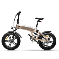 Quality DOMANCA 20-Inch 20*4.0 Fat Tyre E-Bicycle Customized Multicolored Electric for sale