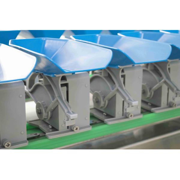 Quality IP65 500g Checking Tray Fruit Sorting Machine For Sticky Poultry for sale