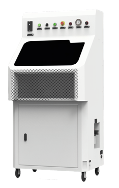 Quality High Efficiency Fully Automatic Dust-proof Dry Ice Cleaning Machine for for sale
