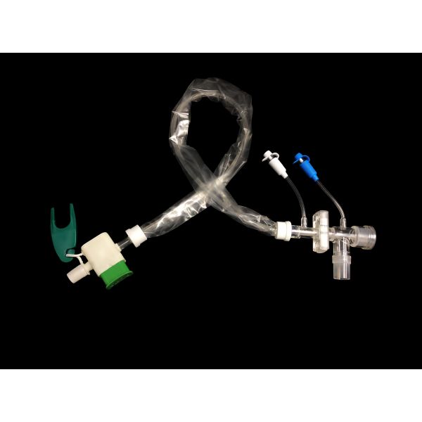 Quality FDA Medical Disposable Suction Catheter 72h Closed For Anaesthesia for sale