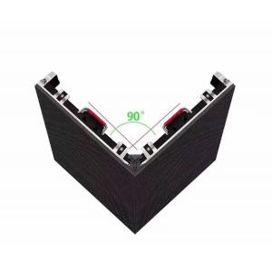 Quality High Brightness 90 Degree Corner Outdoor Advertising LED Display With 10000hours for sale
