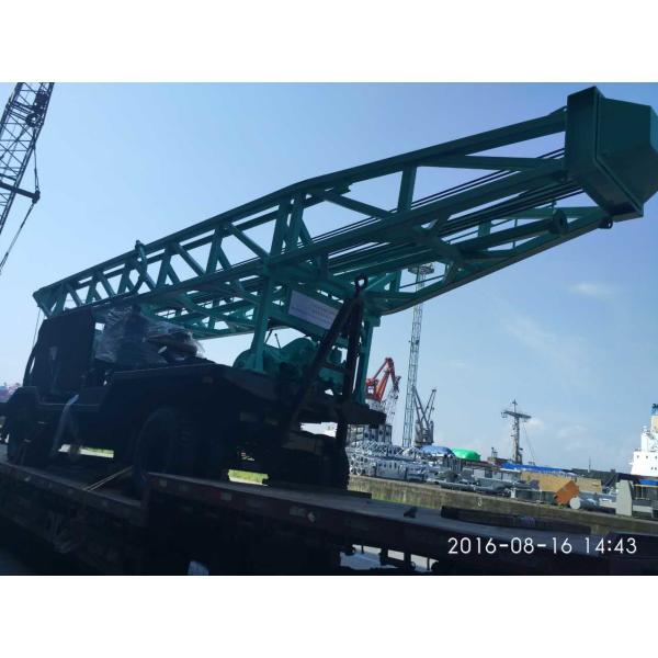 Quality Trailer Mounted Water Well Drilling Rig for sale